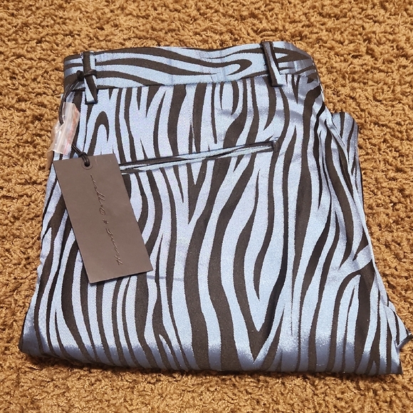 Pants | Zebra Print Pants | Poshmark